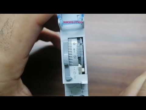 How to install 24 hour timer switch or legrand timer switch