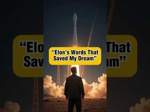 ELON MUSK’S WORDS THAT COULD CHANGE YOUR LIFE | Motivation for Dreamers #viral#motivation#trending