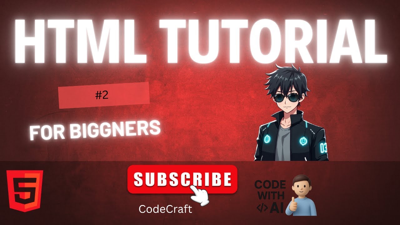 HTML Tutorial #2 | Learn Links, Paragraphs & Headings for Beginners