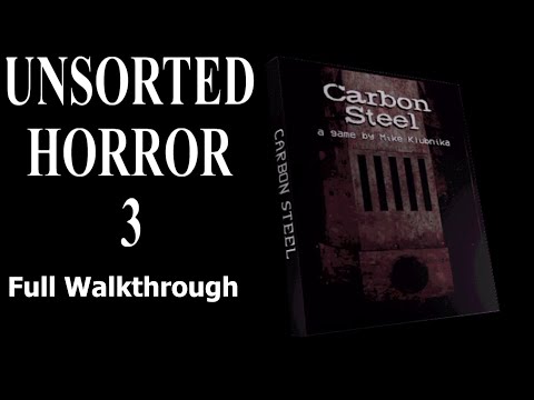 Steam Community :: Video :: Unsorted Horror 3: Carbon Steel | Full ...