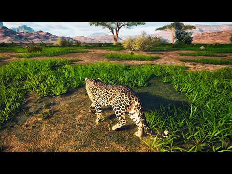 Can This Leopard Survive in the Wild?