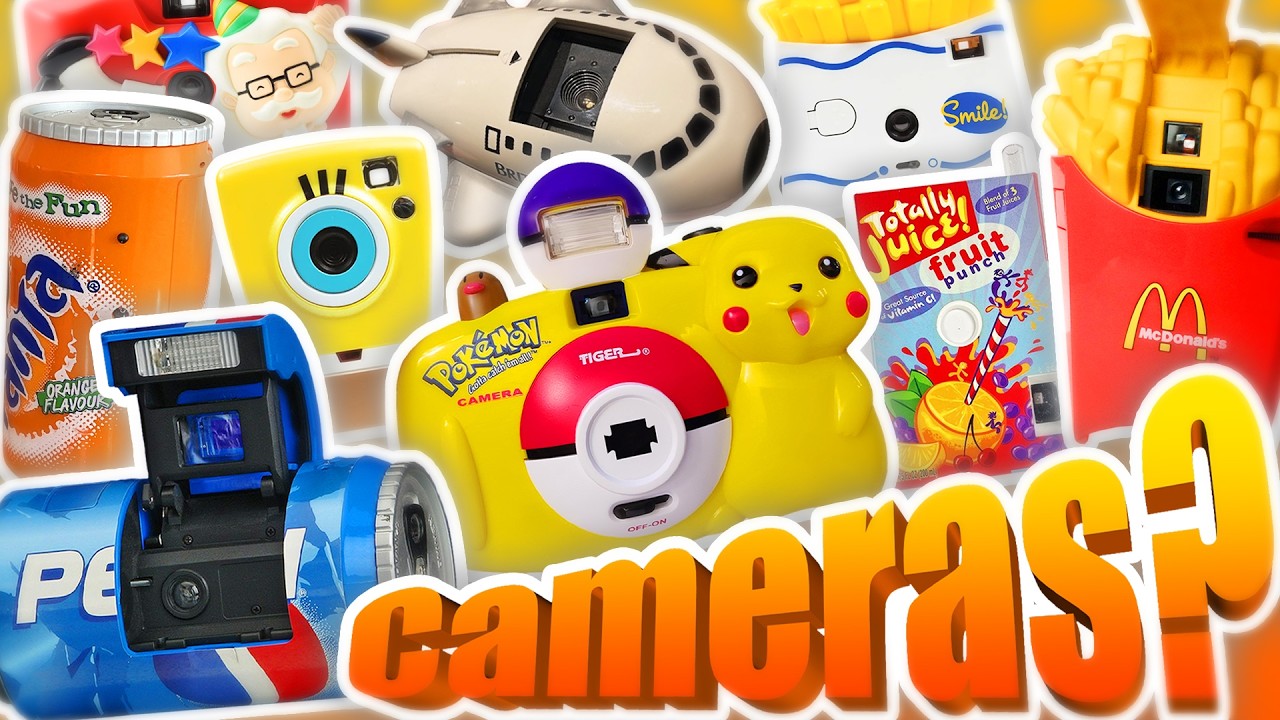 Cursed Cameras