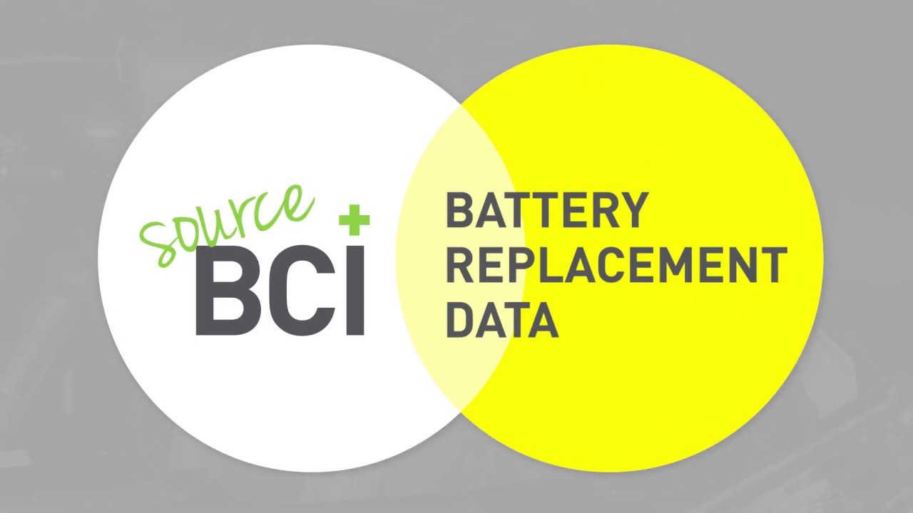 Find Battery Data with Source BCI