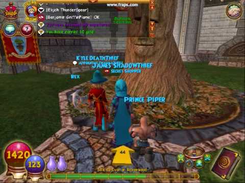 Wizard101: The mystery of the Bookworm badge