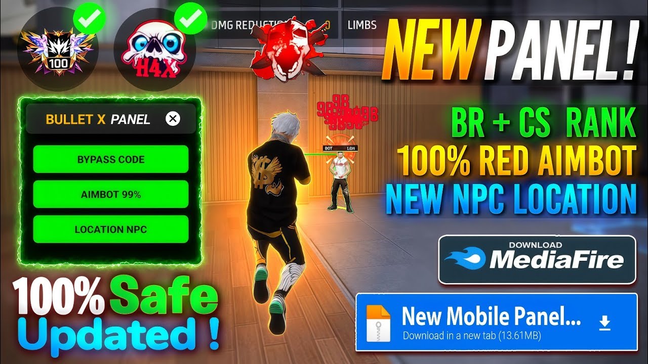 Ob53 Free Fire Panel Mobile 🔥 FF Antiban Panel | Free Fire Hack New 😈 FF Injector 2026 | FF Panel