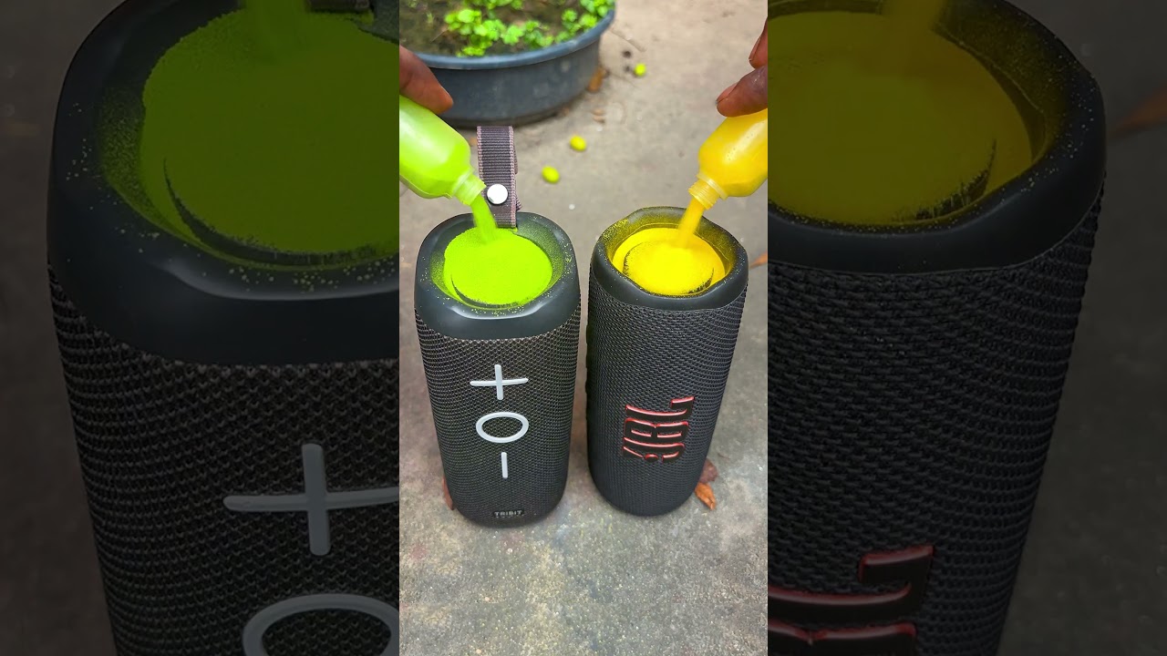 TRIBIT and JBL Bluetooth speakers