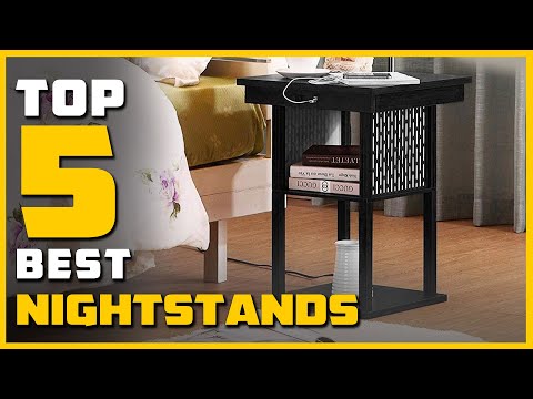 Top 5 Best Nightstands in 2022 - Top 5 Picks | See This Before You Buy