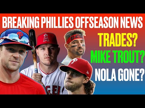 BREAKING PHILLIES OFFSEASON NEWS| Mike Trout to the Philadelphia?