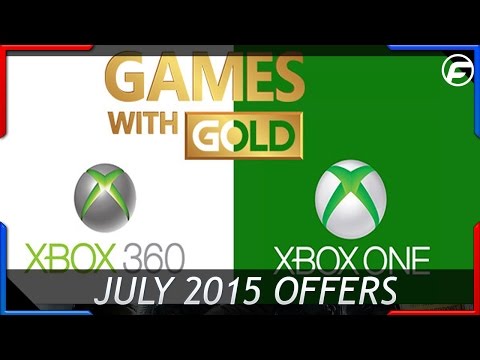 Xbox Games With Gold July 2015