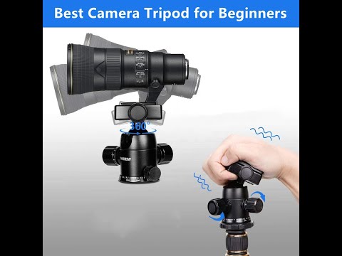 GWNNSH Lightweight Travel Camera Tripod, Factory Best Buy Video Camera Tripod Stand.