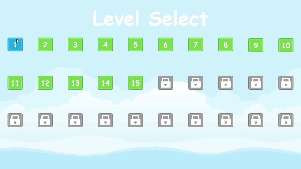 GameMaker Marketplace - Level Select