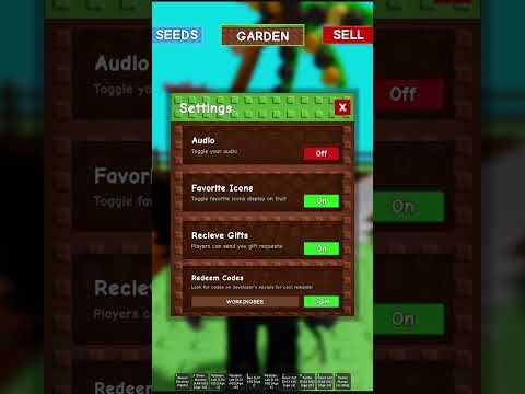 Grow a Garden Codes JUST DROPPED… WORKING BEE UPDATE