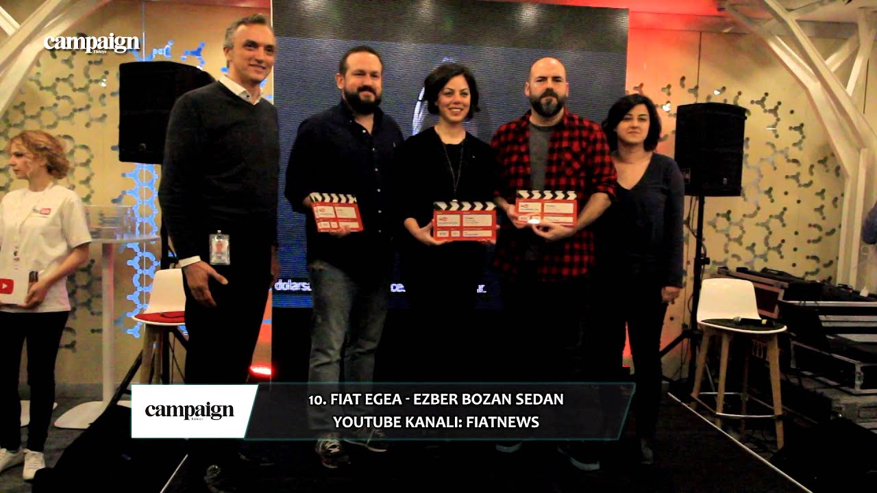 YouTube Ads Leaderboard Ödülleri 2015