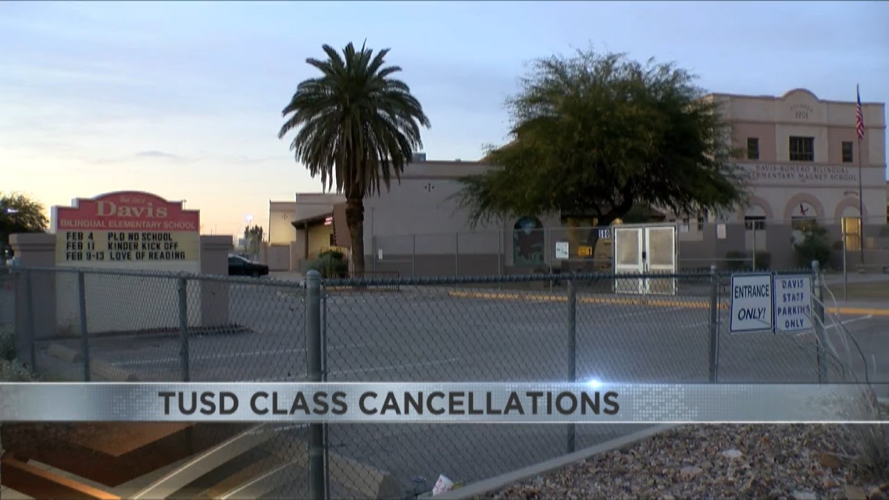 Parents react to TUSD's Friday school closures