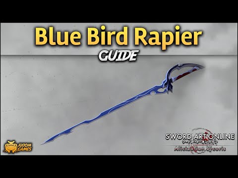 Steam Community :: Video :: How to Obtain the Blue Bird Rapier - SAO ...