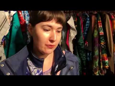 Environmental reporter Alison Morrow tries recycled fashion
