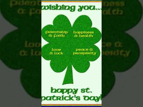 The meaning of the clover #foryou #fyp #St.Patricksday #shorts