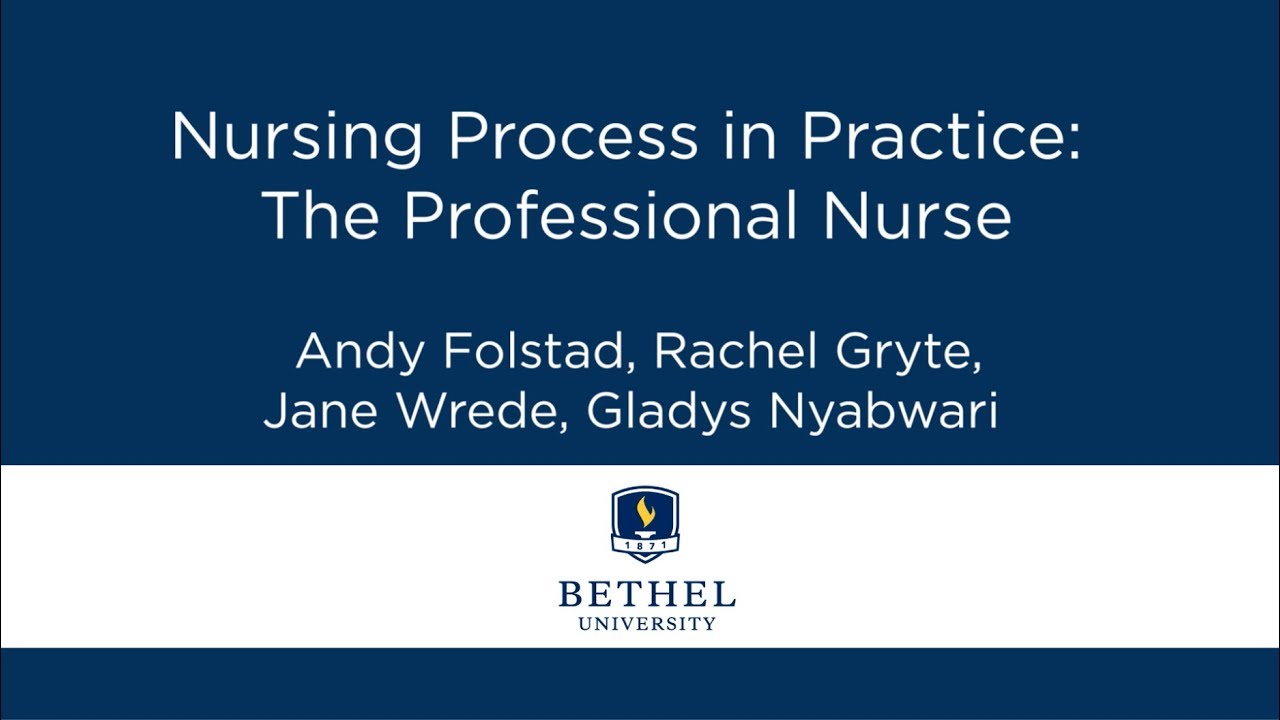 Nursing Process in Practice: The Professional Nurse