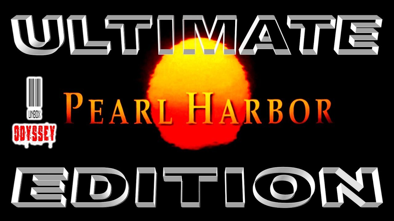 Pearl Harbor: The Ultimate Edition - 3 Disc Set Unboxing