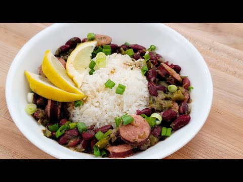 How to Cook BEST Cajun Red Beans from a Caterer | 3 MIN Tutorial | Catering Recipe | Fall Favorites