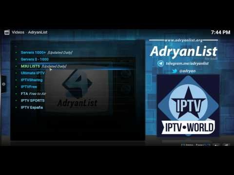 Watch 2200+ World Live TV IPTV Channels with M3U JinBox List Add-On