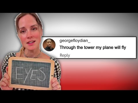 What rhymes with Eye? Ani Brava's Wild Comment Section