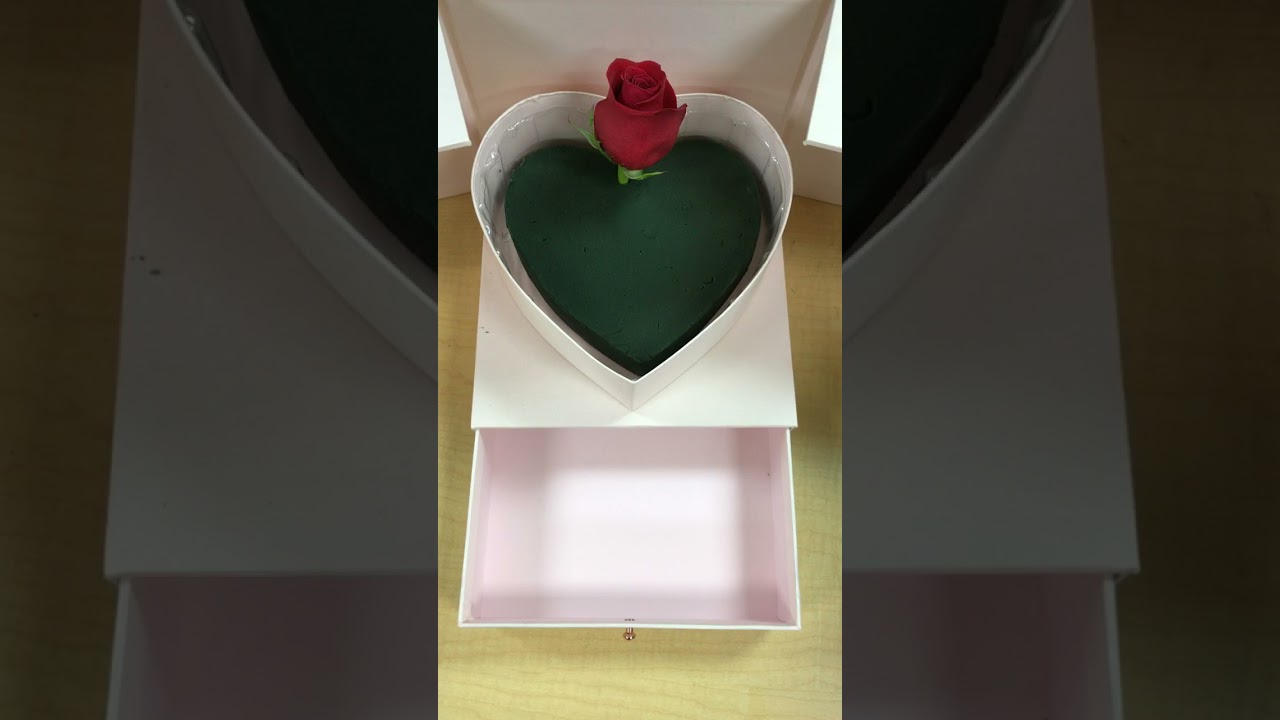 Live Flower Box Arrangement Tutorial