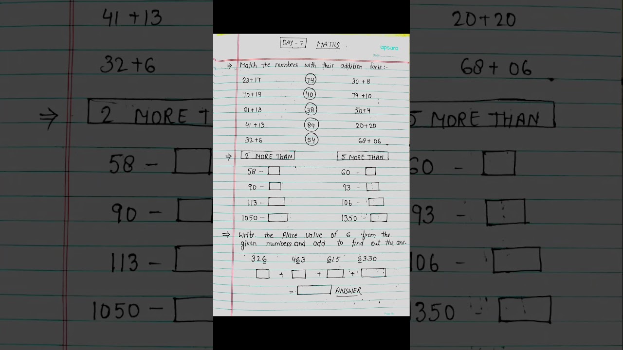 15 math worksheets class 3rd #practiceworksheet #shortsfeed