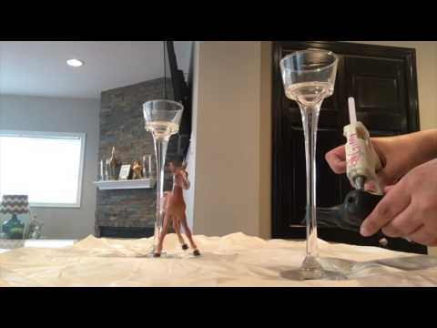 DIY Ginny | Animal Candle Holders