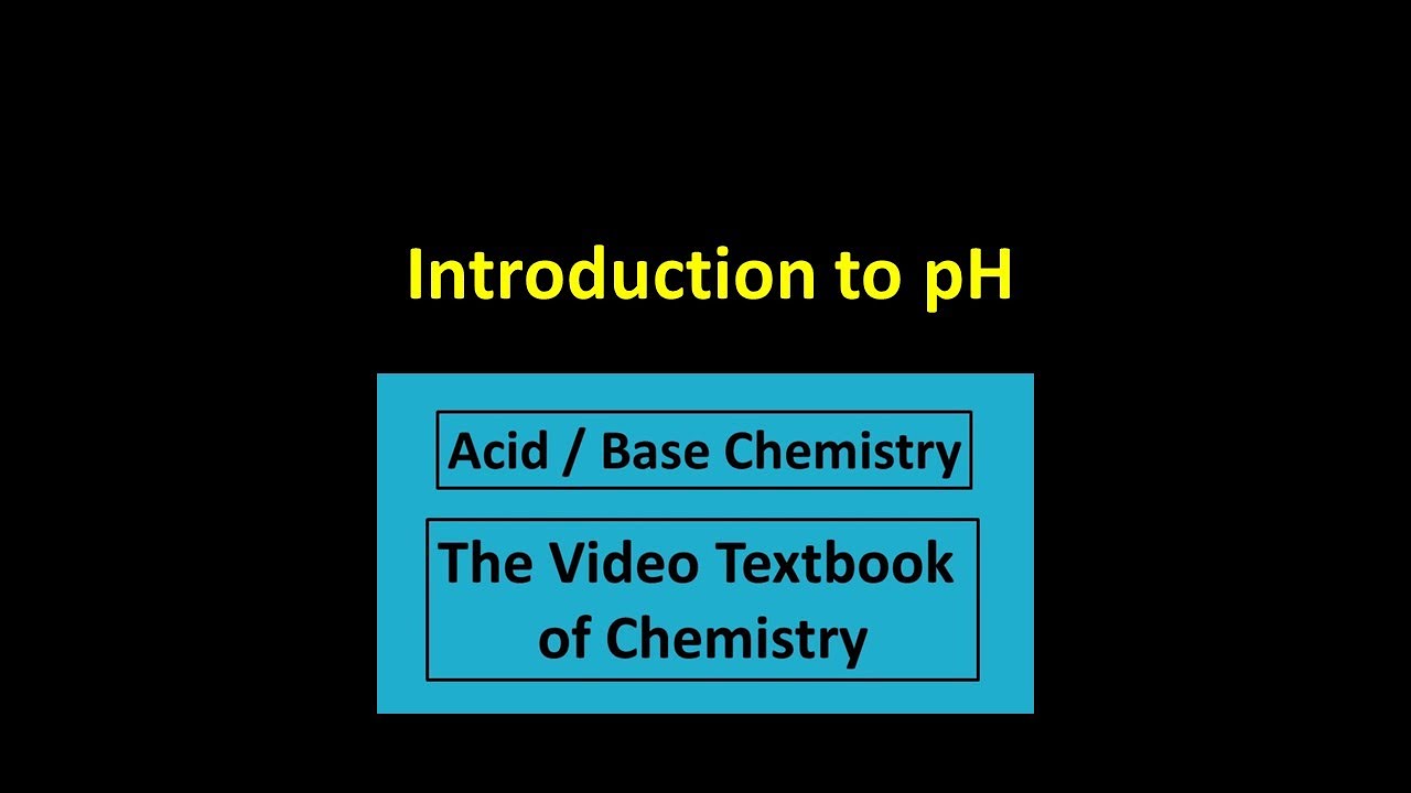 Introduction to pH
