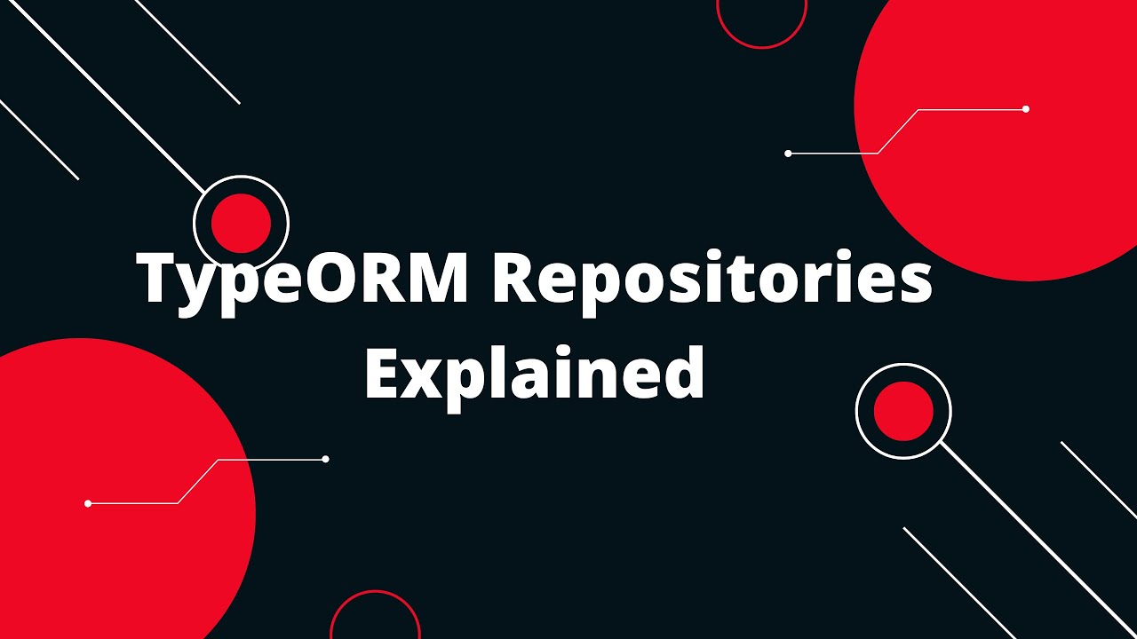 🔥 Node.js + TypeScript + TypeORM Tutorial #14: Working with Repositories in TypeORM! 🚀