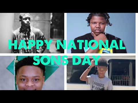 HAPPY NATIONAL SONS DAY 💙😍💙