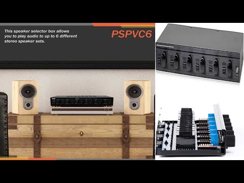 Best Speaker Selectors 2024
