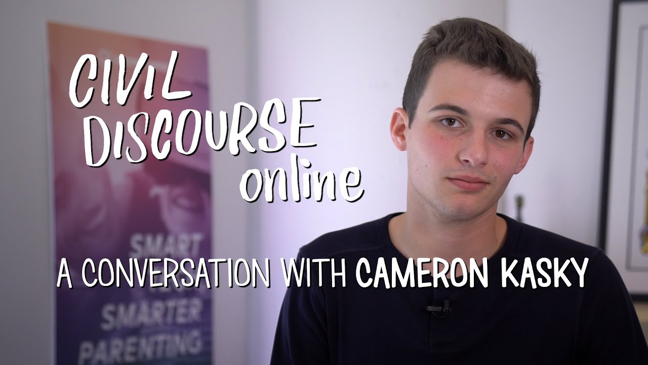 Civil Discourse Online: A Conversation With Cameron Kasky