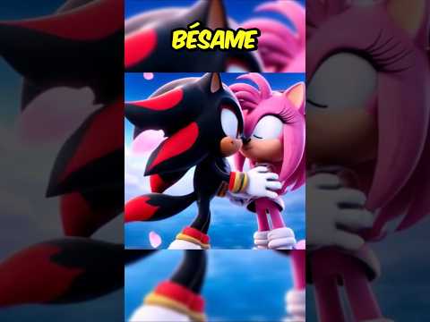 AMY ENGAÑA a SONIC con SHADOW y PASA ESTO... ???????? #Shorts #Comedia #Ia #sonic