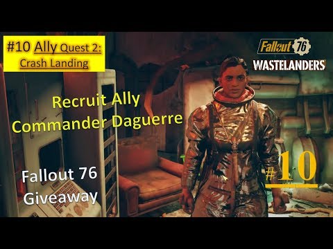 Steam Community :: Video :: Fallout 76 Wastelanders DLC - Crash Landing ...