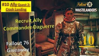 Fallout 76 Wastelanders DLC - Crash Landing - Emergency signal - Build ...
