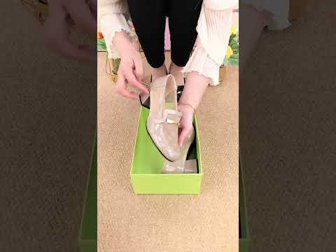 #Elegant single shoes #Quality women's shoes #New British style leather shoes #shortsfeed