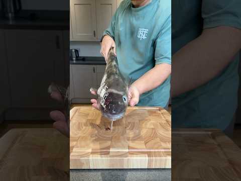 COD. Filleted with a @victorinox fibrox filleting knife #Fish #Cooking #Kitchen #Fishing #Sea #Cod