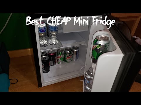 Hisense 1.7 Cu Ft Single Door Mini Fridge Review