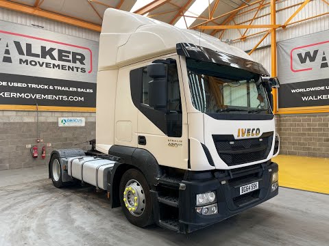 New In Stocklist For Sale: IVECO STRALIS 420 *EURO 6*, 4X2 LOW RIDE TRACTOR UNIT - 2014 - BG64 SSK