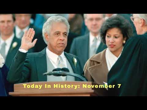 Today in History: November 07