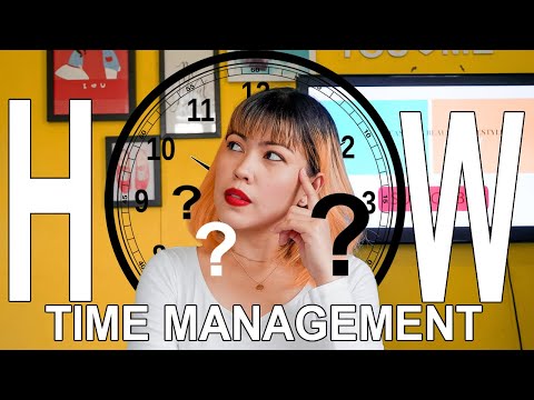 TIME MANAGEMENT TIPS | STRATEGIES | MOTIVATION (PAANO BA?) TAGALOG AND ENGLISH