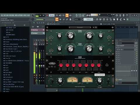 Nomand Factory All-Tec EQs v2 plugin test