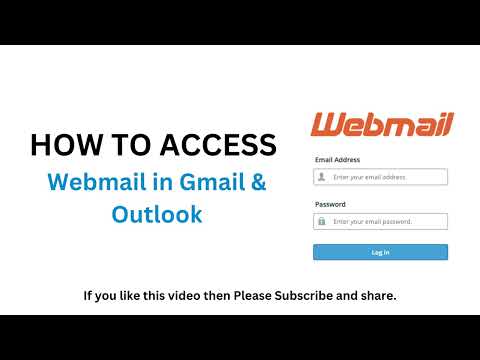 How to configure Webmail in Outlook | How To Configure Webmail Account With Microsoft Office Outlook