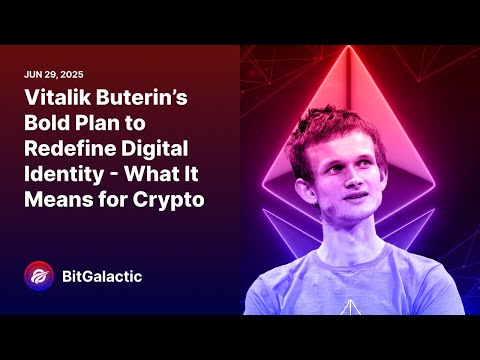 Vitalik Buterin’s Bold Plan to Redefine Digital Identity - What It Means for Crypto