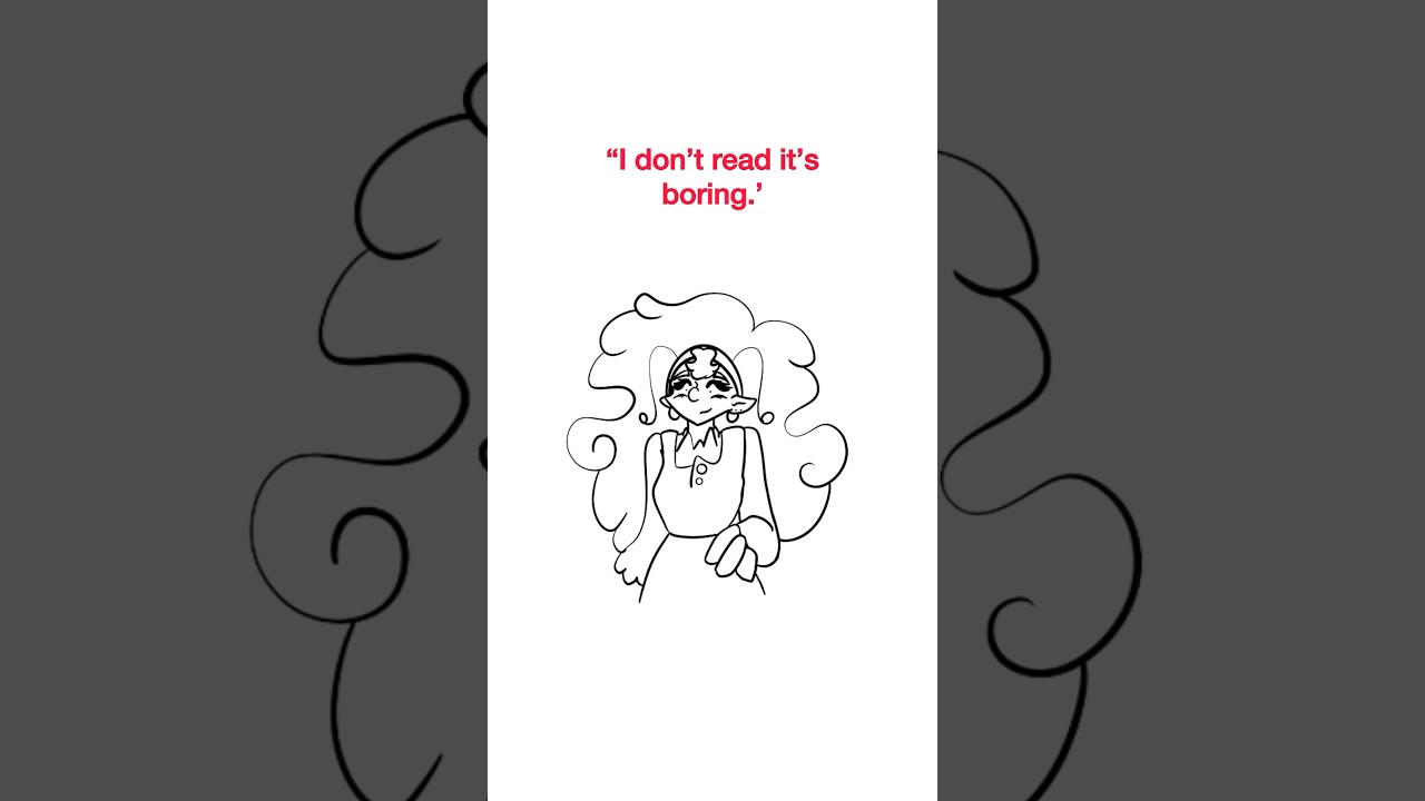 Kid reading is fun 🤩 #music #art #fypviralシ #meme #animation #fyp #fypシ #epic #reading #writing