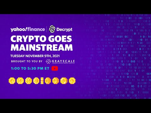 Crypto Goes Mainstream: A Yahoo Finance Special