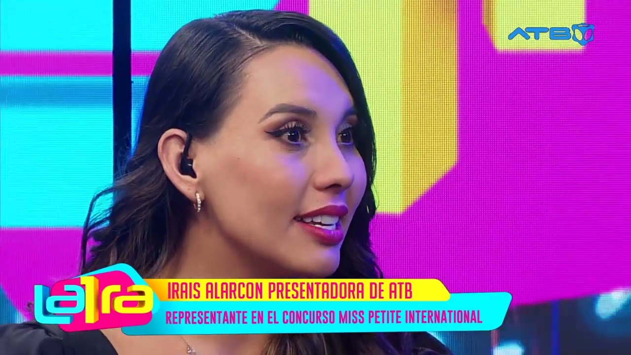 Irais Alarcón representa a Bolivia en el Miss Petite International ...