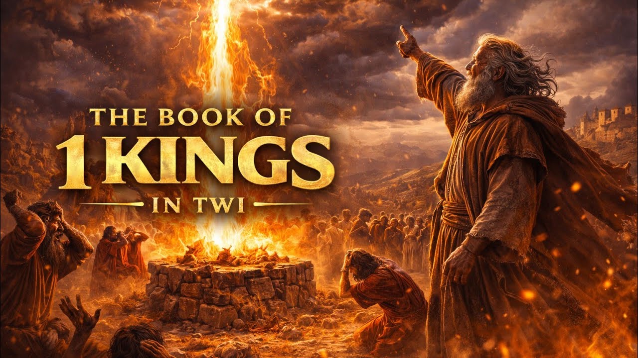 BOOK OF 1 KINGS IN TWI BIBLE AUDIO